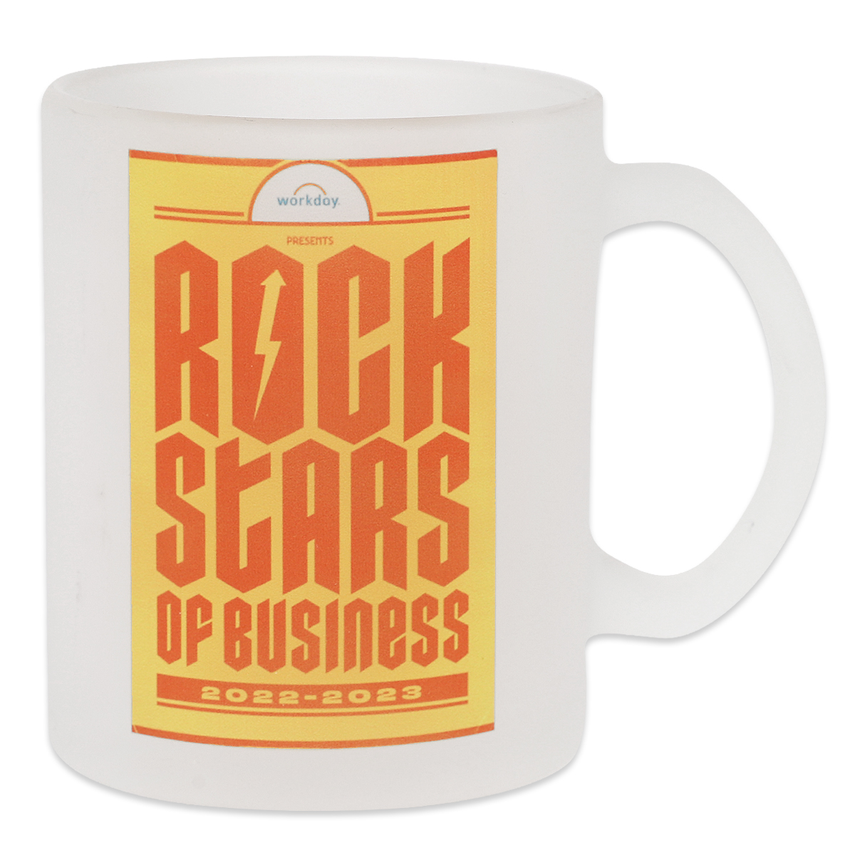 Rock Stars of Business Mug | Workday Store